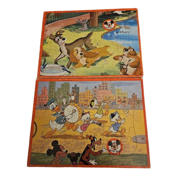 Walt Disney Jaymar | Toys | Waltdisneys Mickey Mouse Club Vintage ...